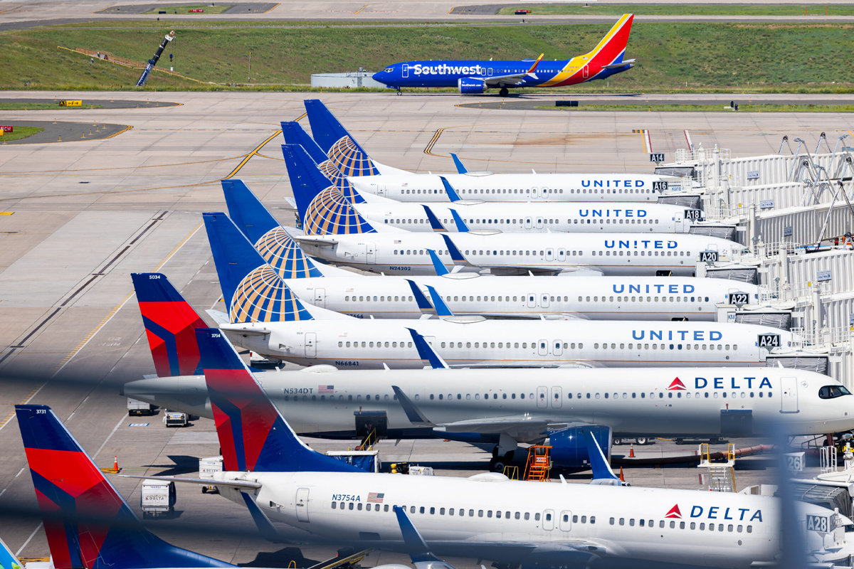 Record-Breaking Passenger Traffic Expected at U.S. Airports, TSA to ...