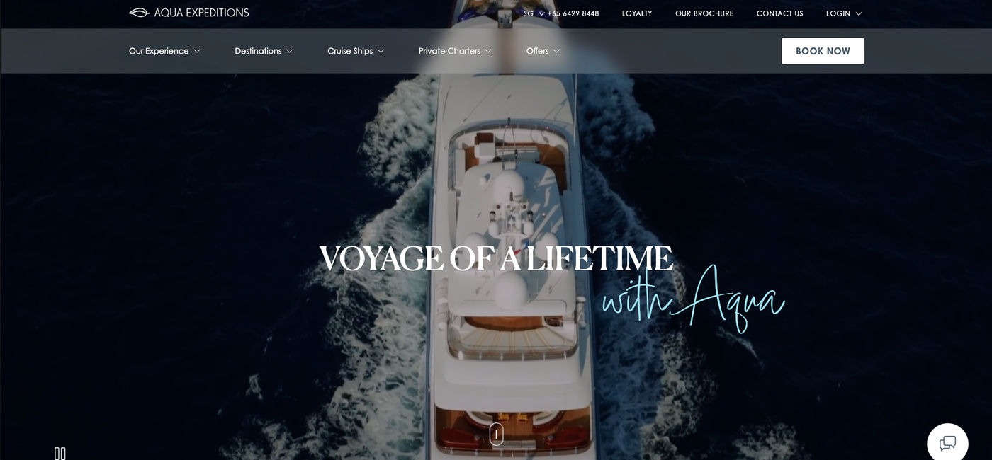 Aqua Expeditions Launches Innovative Website and Enhanced Advisor Portal - AirGuide.info ...