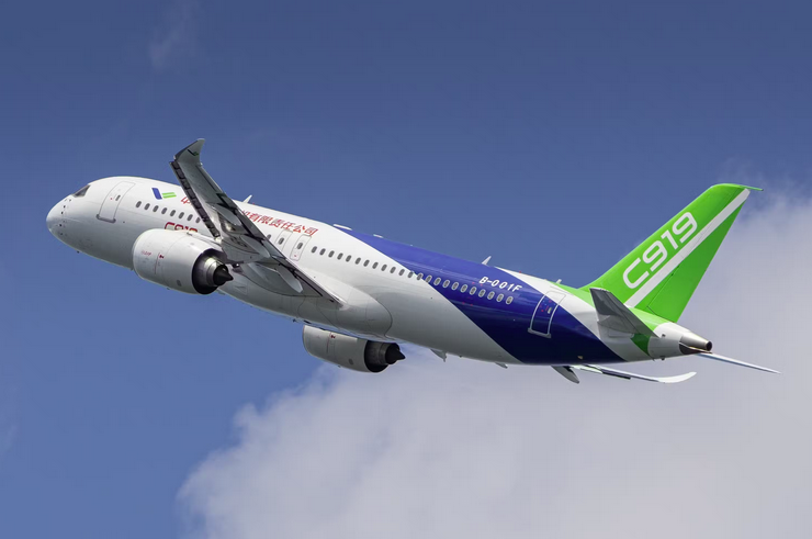 What is China’s COMAC C919 Strategy to Challenge Airbus A320neo and Boeing 737 Max? - AirGuide ...