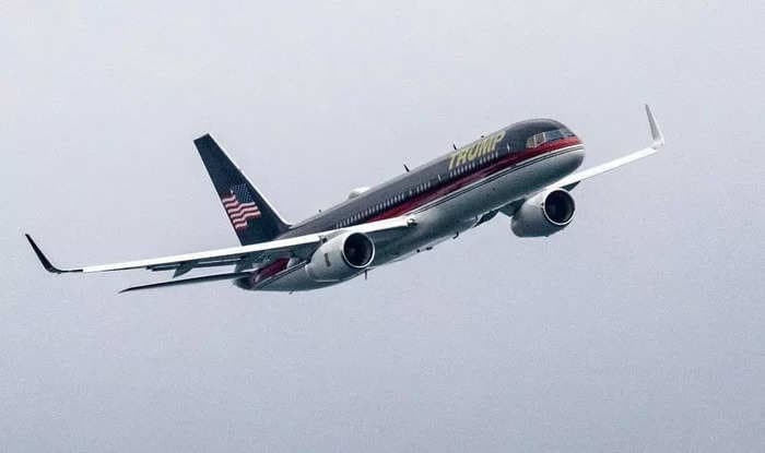 Donald Trump's Love for His Boeing 757: A Symbol of Brand Presence and ...